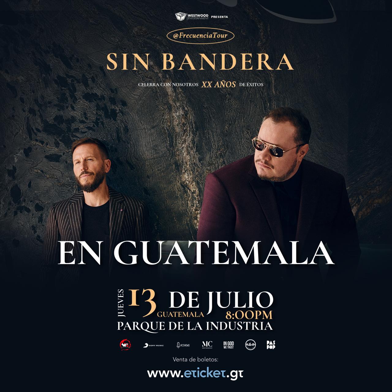 Sin Bandera celebra 20 años de trayectoria con su "Frecuencia Tour" en ...