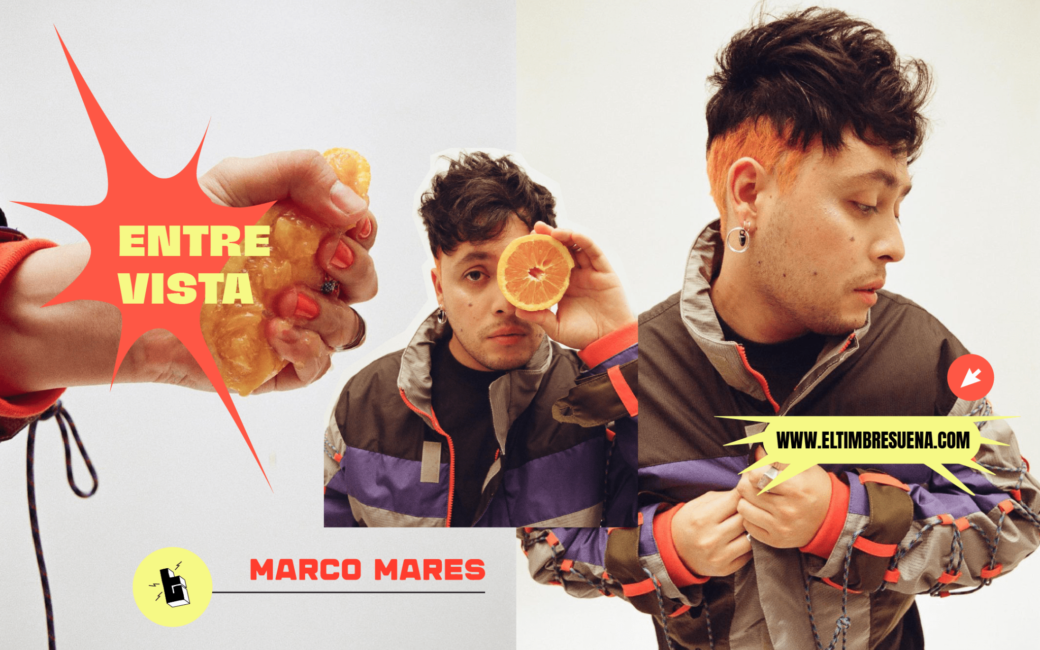 En Conversación, Marco Mares - El Timbre Suena